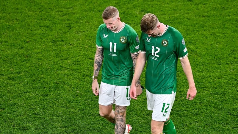 Ireland player ratings: McClean's lapse proves costly