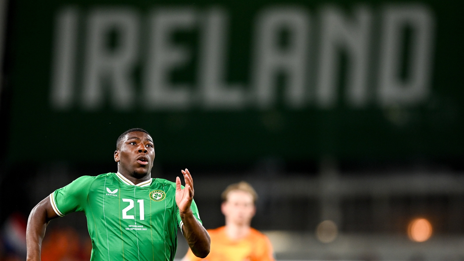 Armstrong boost for Ireland Under-21s