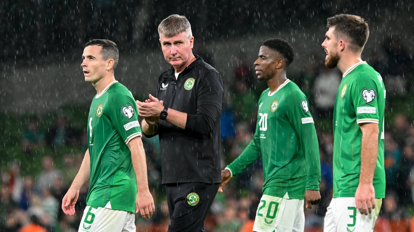 Ireland continue to drop down FIFA world rankings