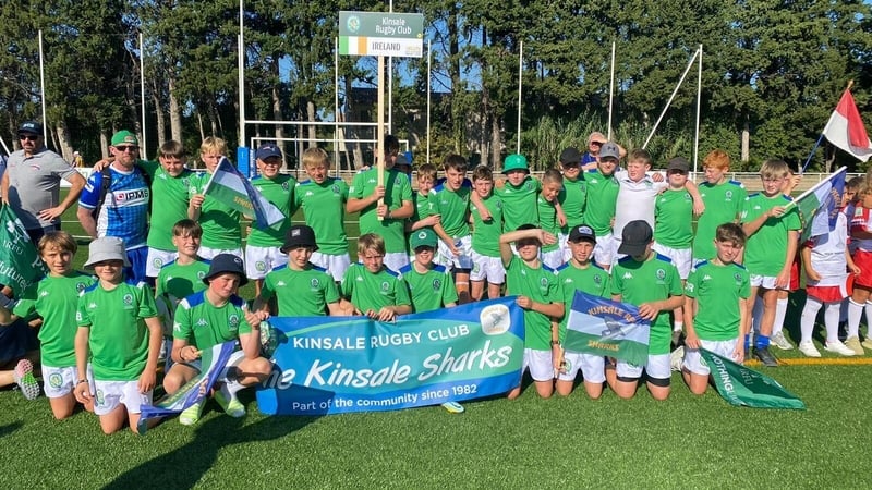 Kinsale U-12s delighted at world cup final achievement