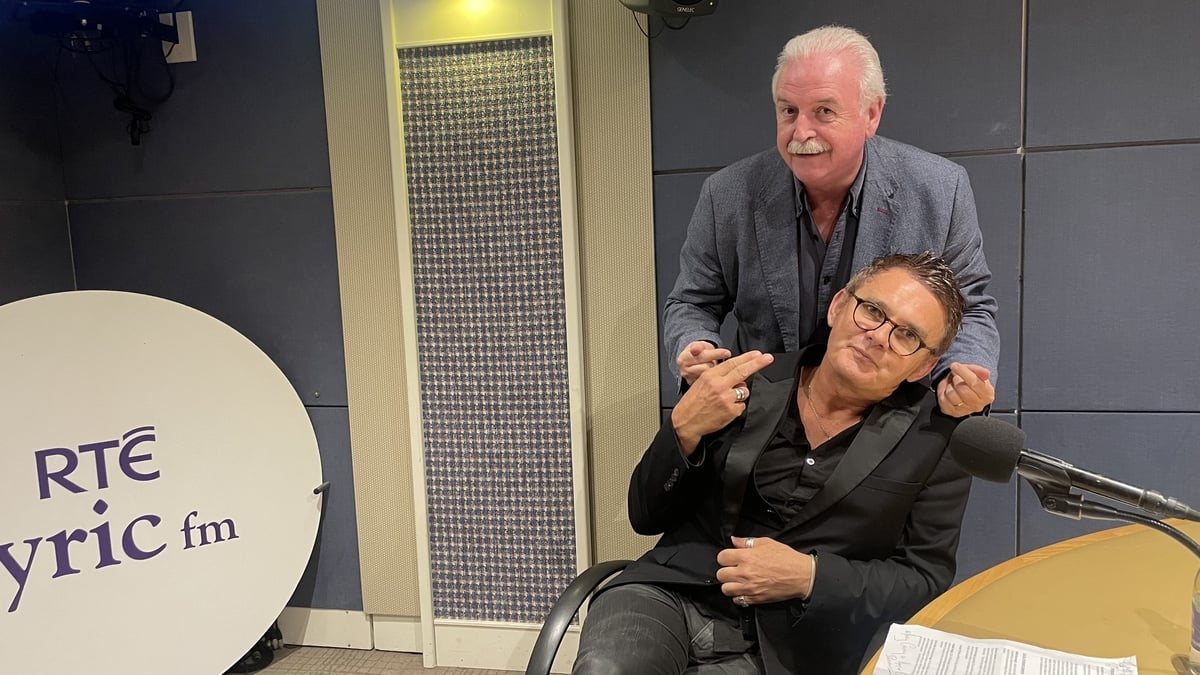 Catch up with Don Mescall | Marty in the Morning - RTÉ lyric fm