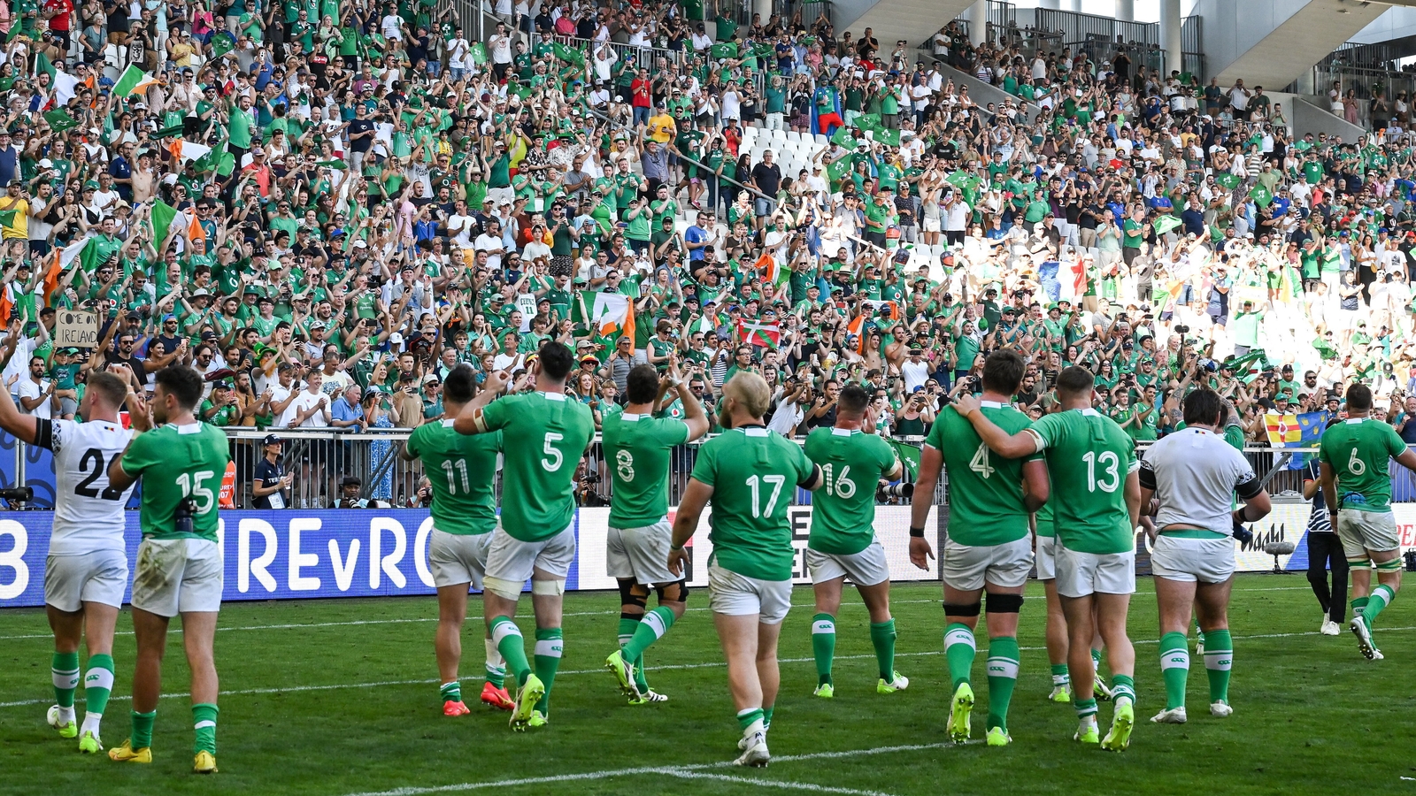 David Humphreys: Ireland v Tonga Talking Points