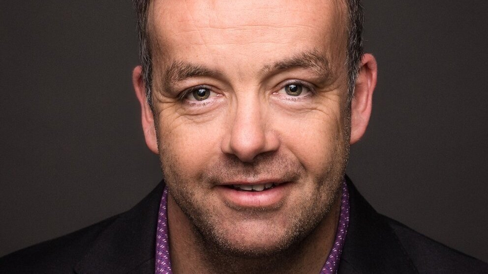 John Colleary: "The comedian thing is a bit of an alter ego"