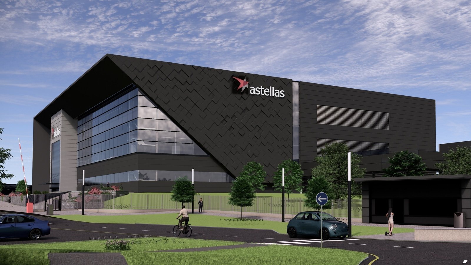 Astellas granted planning for €330m facility in Tralee