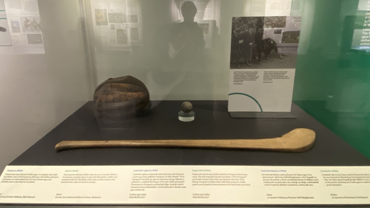 History of GAA Exhibit | Drivetime - RTÉ Radio 1