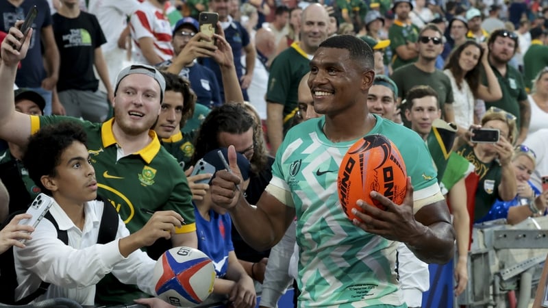 Four scrum-halves in Springboks squad for Romania