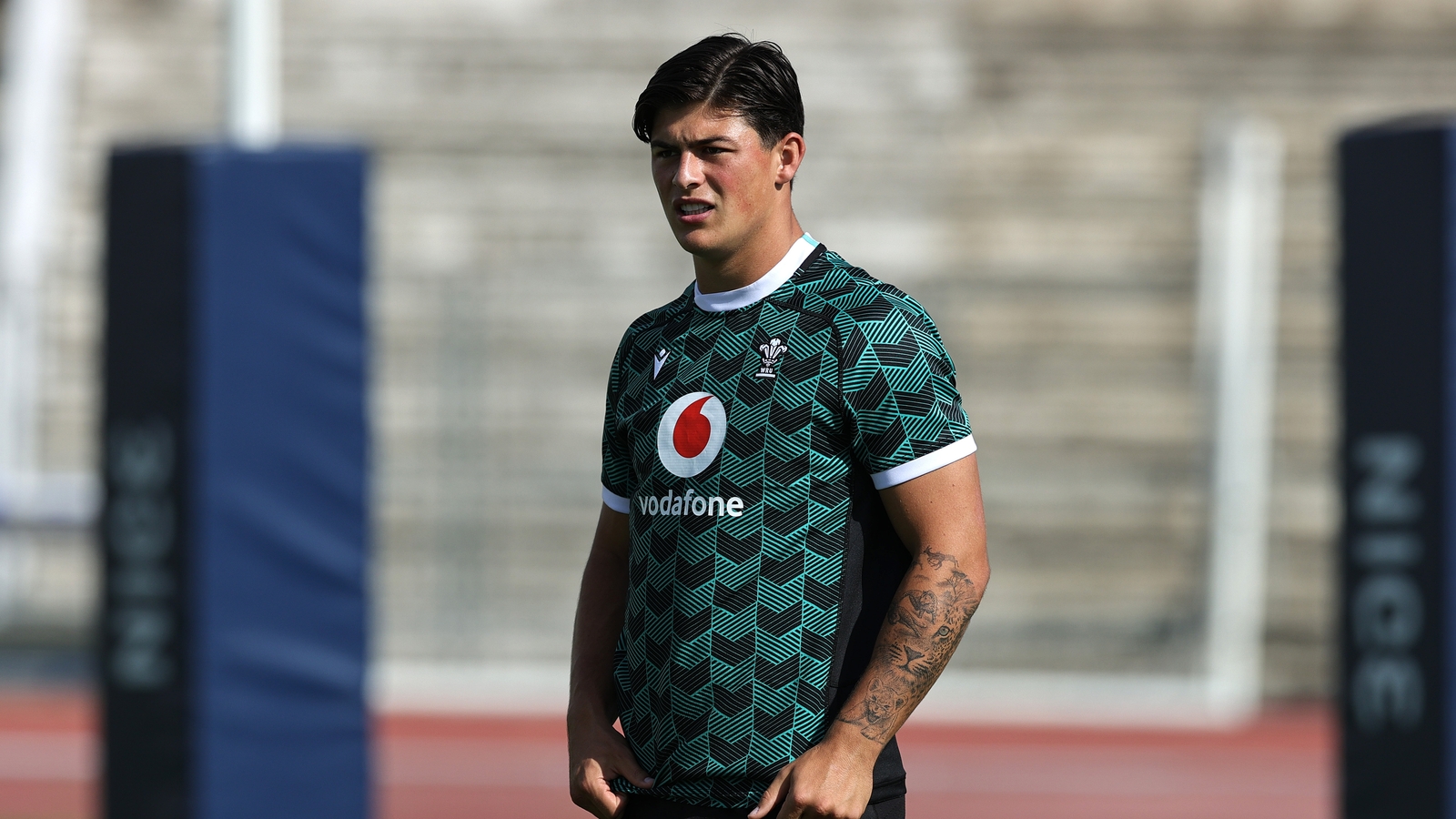 Rees-Zammit expects 'tough' test v Portugal