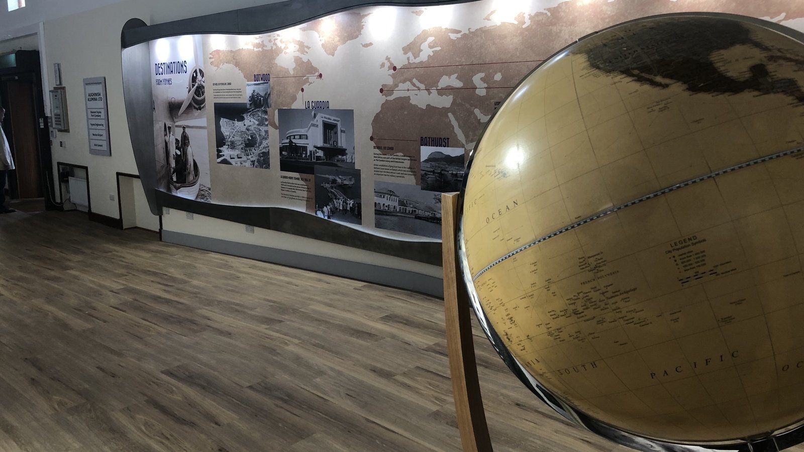 Flying boats celebrated in expansion of Foynes museum