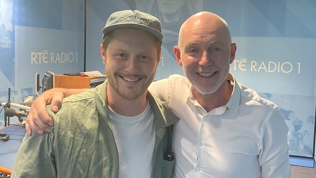 Noah Reid | The Ray D'Arcy Show - RTÉ Radio 1
