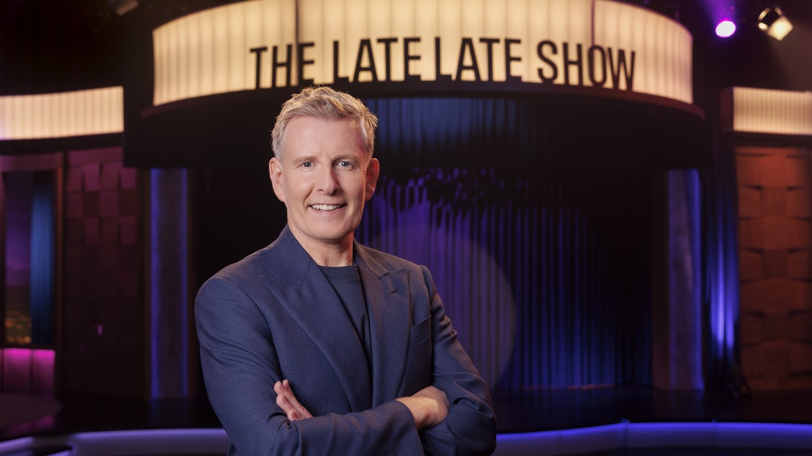 Here are tonight's Late Late Show guests