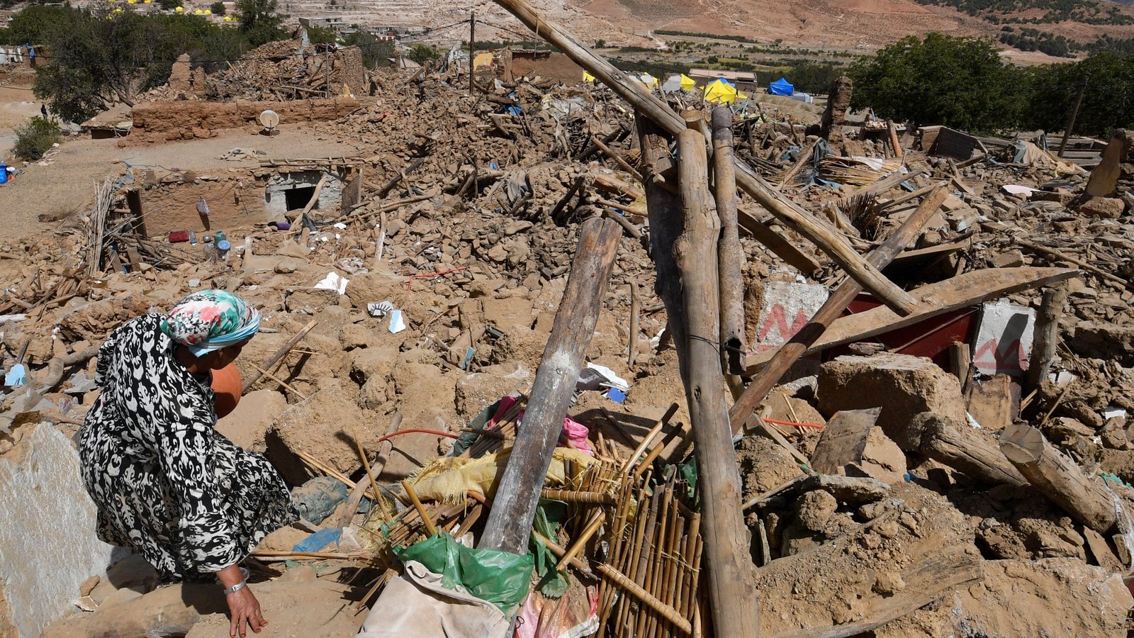 Quake exposes risk in Morocco villages' isolation