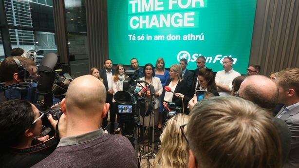 Fine Gael, Sinn Féin and Green Party holding think-ins