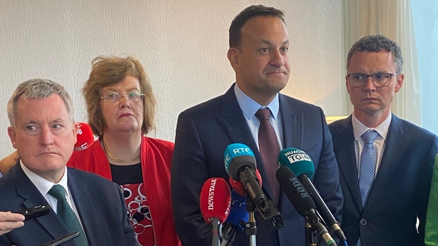 Fine Gael, Sinn Féin and Green Party holding think-ins