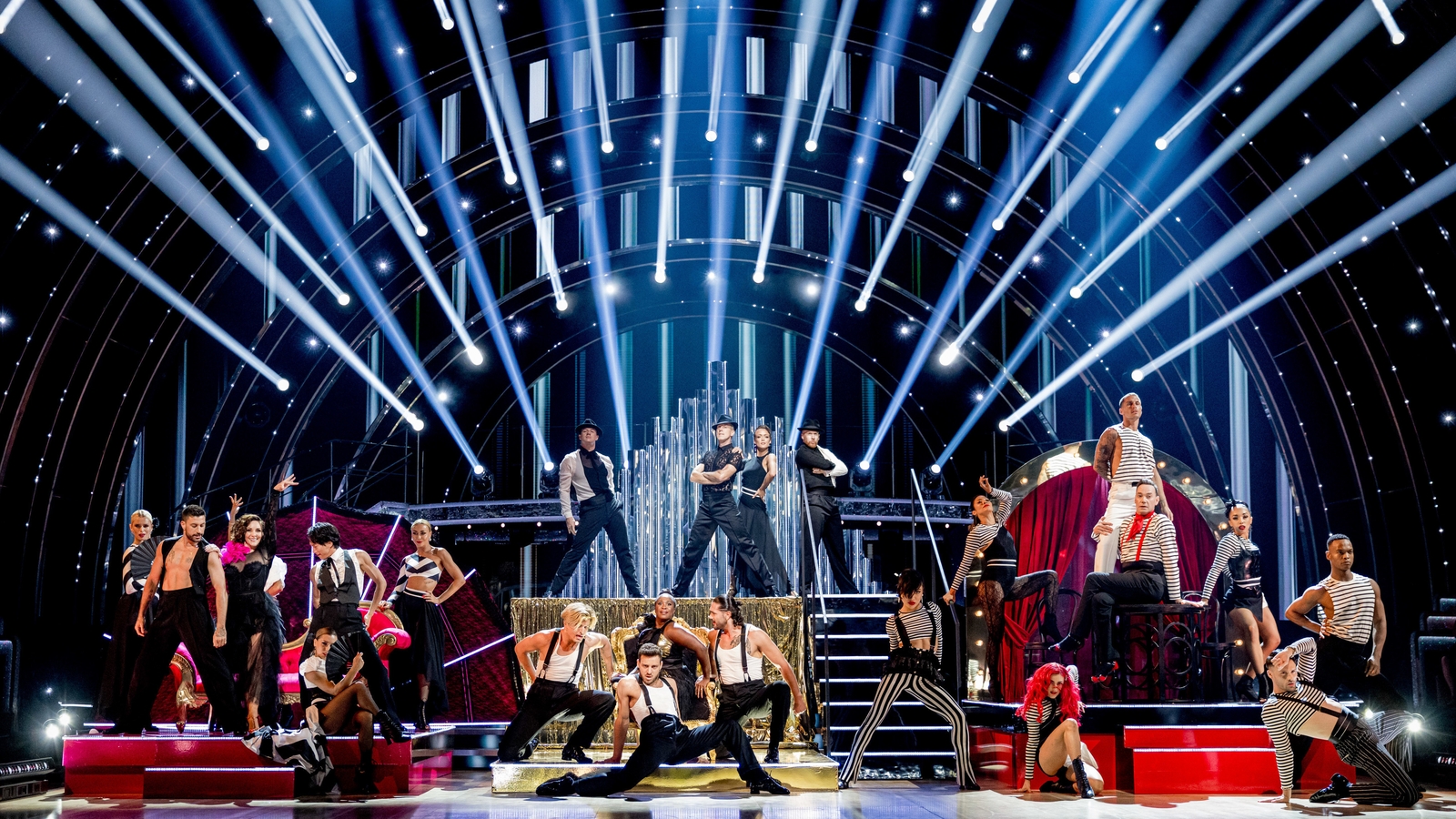 Strictly judges pull out all the stops for launch show