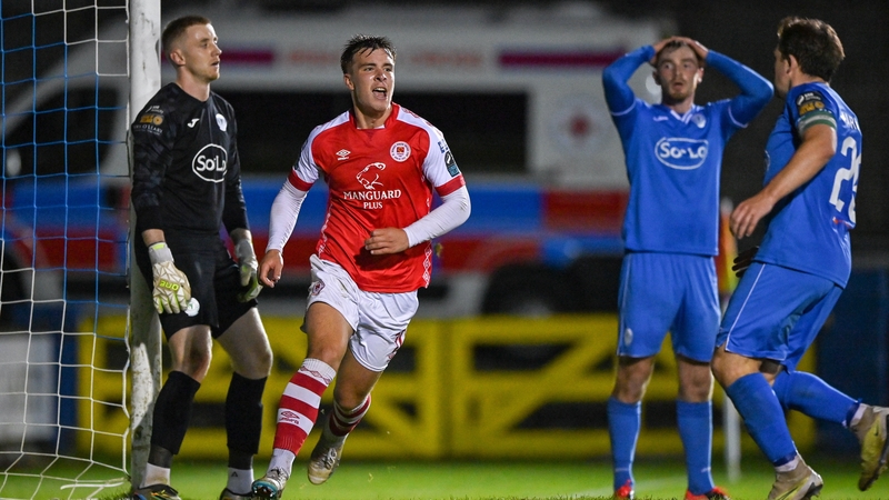 Lonergan completes St Pat's comeback to flatten Harps