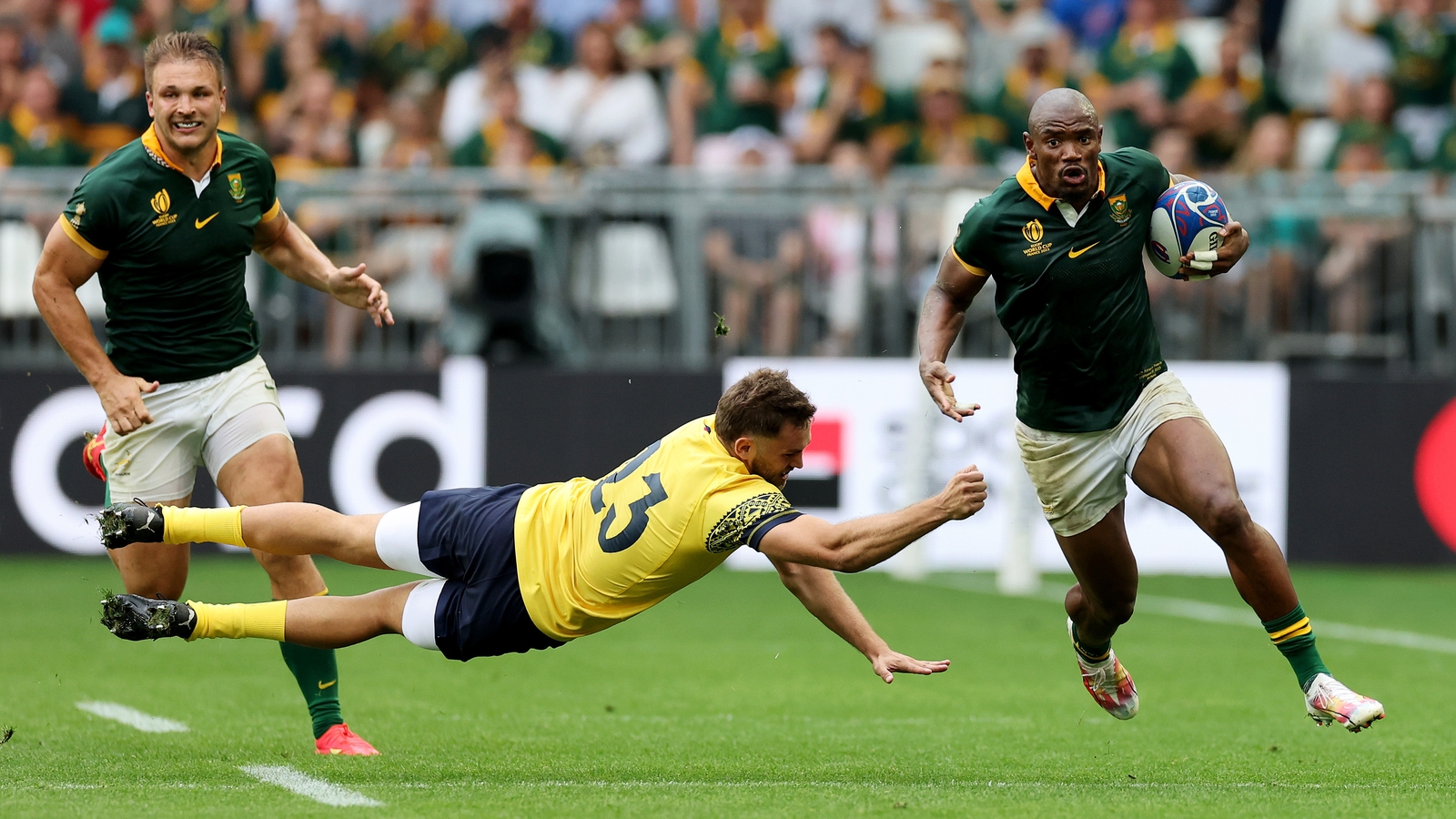 Springboks gear up for Ireland with Romania demolition