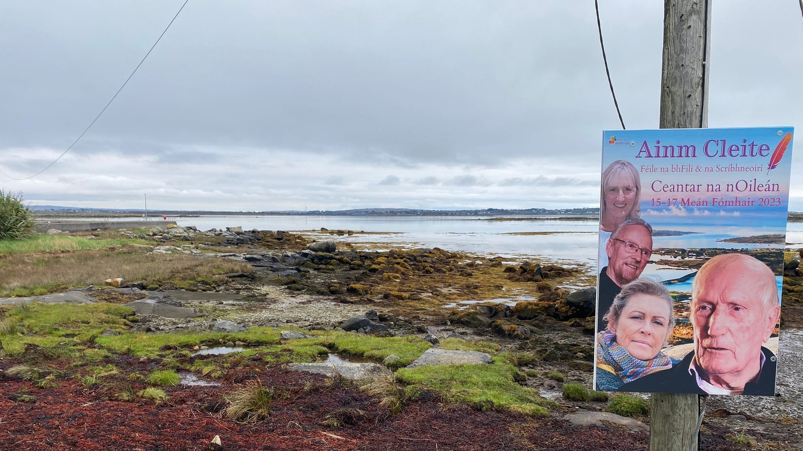 Féile Ainm Cleite reachtáilte i gConamara