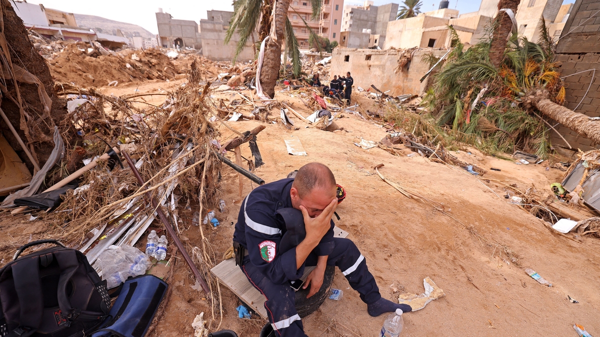 Libya flood survivors face polluted drinking water, displaced landmines ...