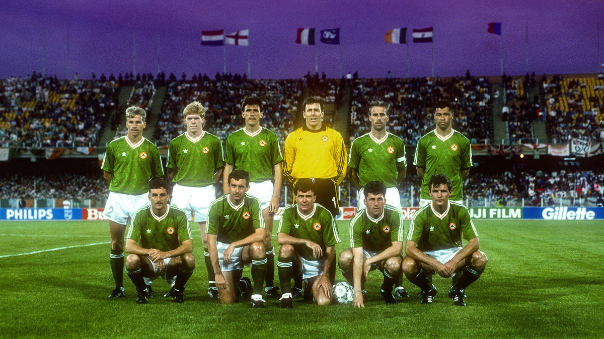 Italia '90 Memorabilia | The Nine O'Clock Show - RTÉ Radio 1