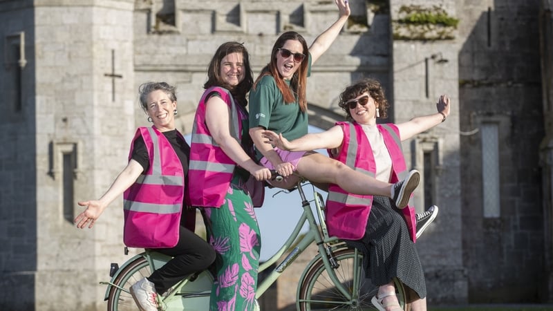 Carlow cycle event to explore history and landscape