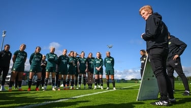 Video | Gleeson: Players entitled to express opinions | RTÉ