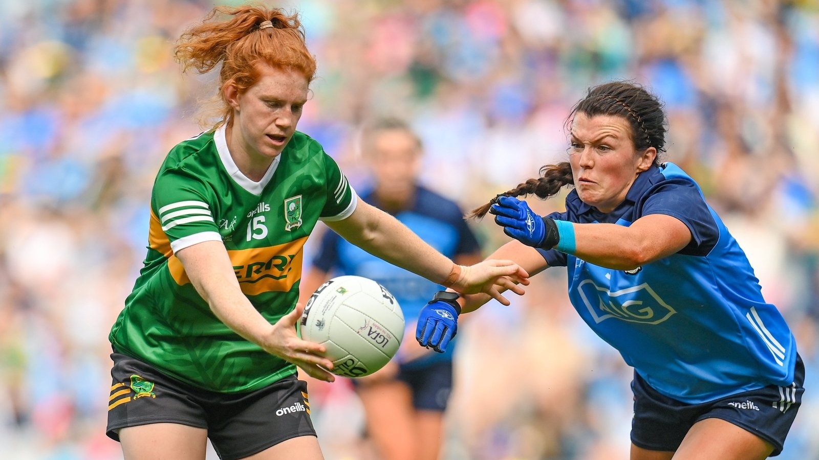 Kerry lead way in Ladies Football All-Star nominations