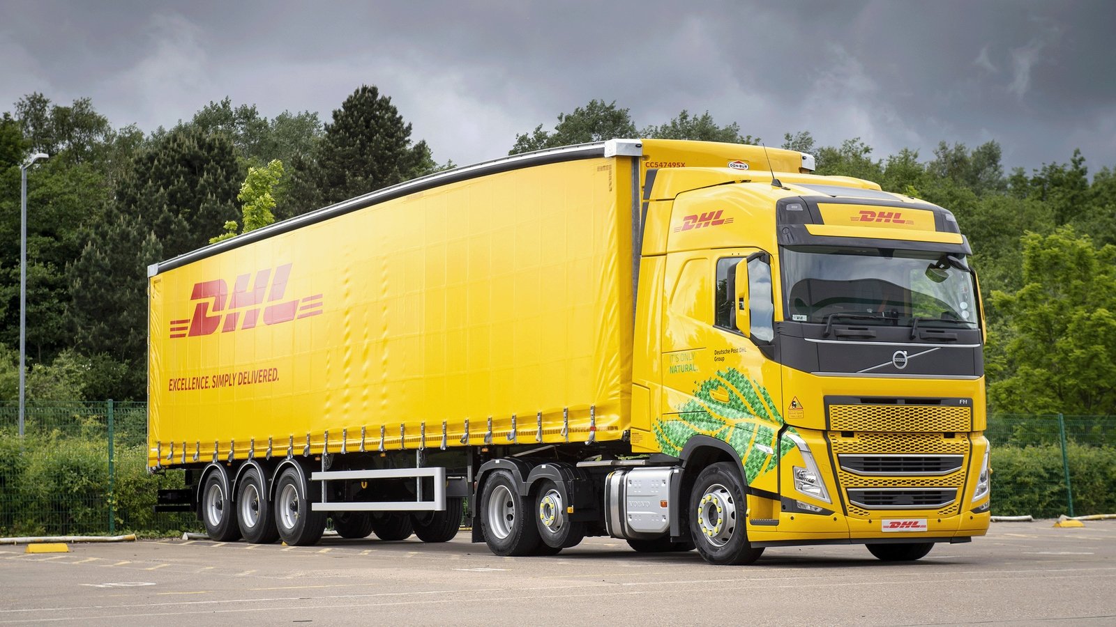 DHL Supply Chain to introduce biomethane fuelled trucks