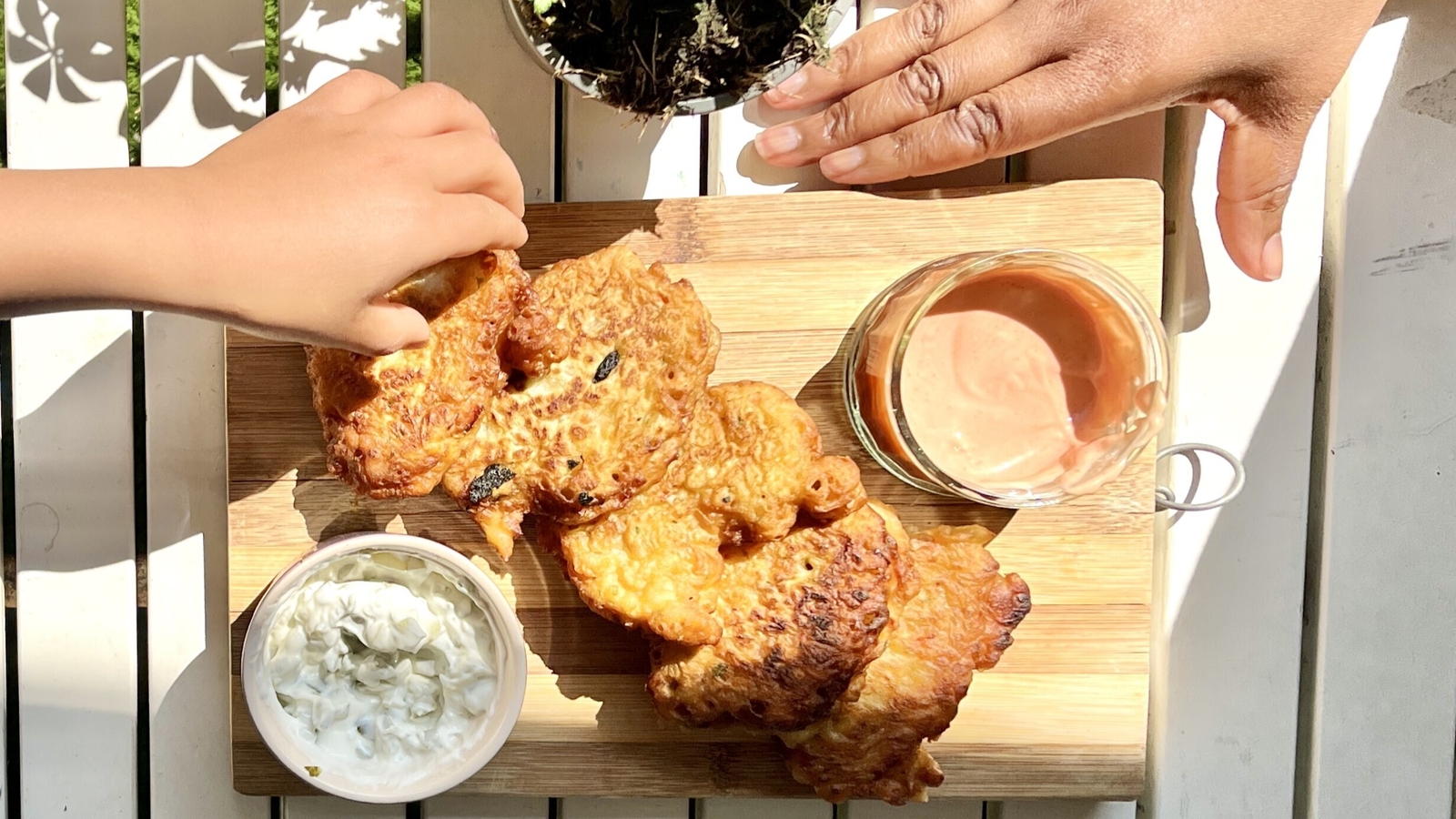 What's For Dinner?: Santis O'Garro's Saltfish Fritters