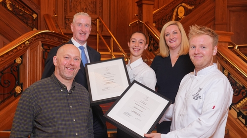 Irish winners of Young Chef Young Waiter Awards announced