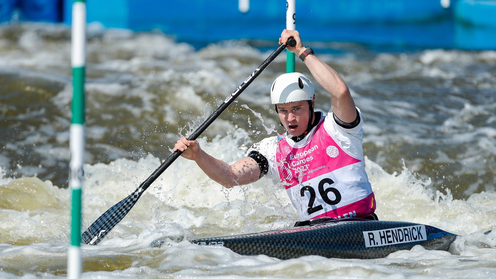 Irish canoeist Hendrick books Olympics spot