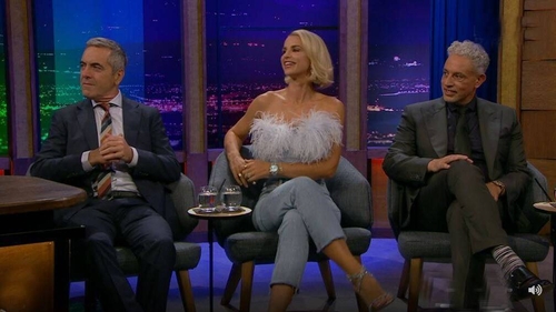 James Nesbitt gets a bum rap on The Late Late Show