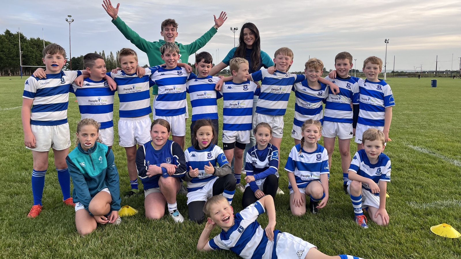 Ruck and Roll: There's atomic energy in Athy!