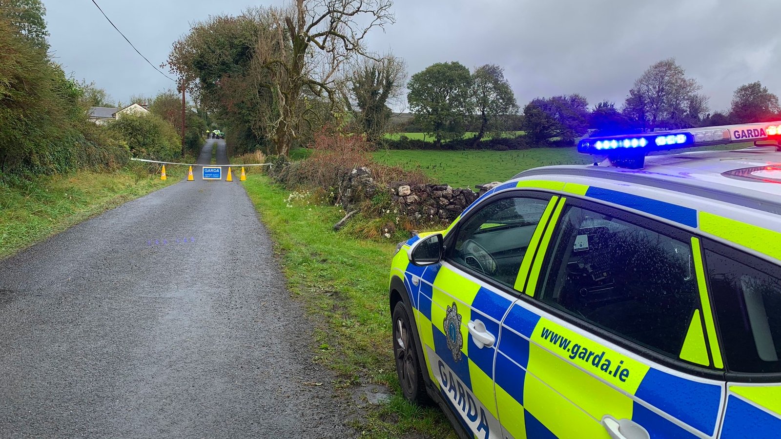 Competitor killed in two-car crash at Clare rally