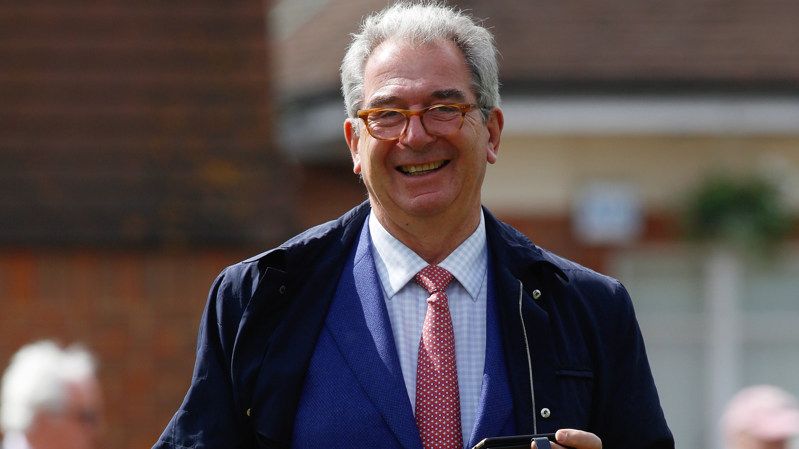 Rouget happy with unbeaten Arc favourite Ace Impact