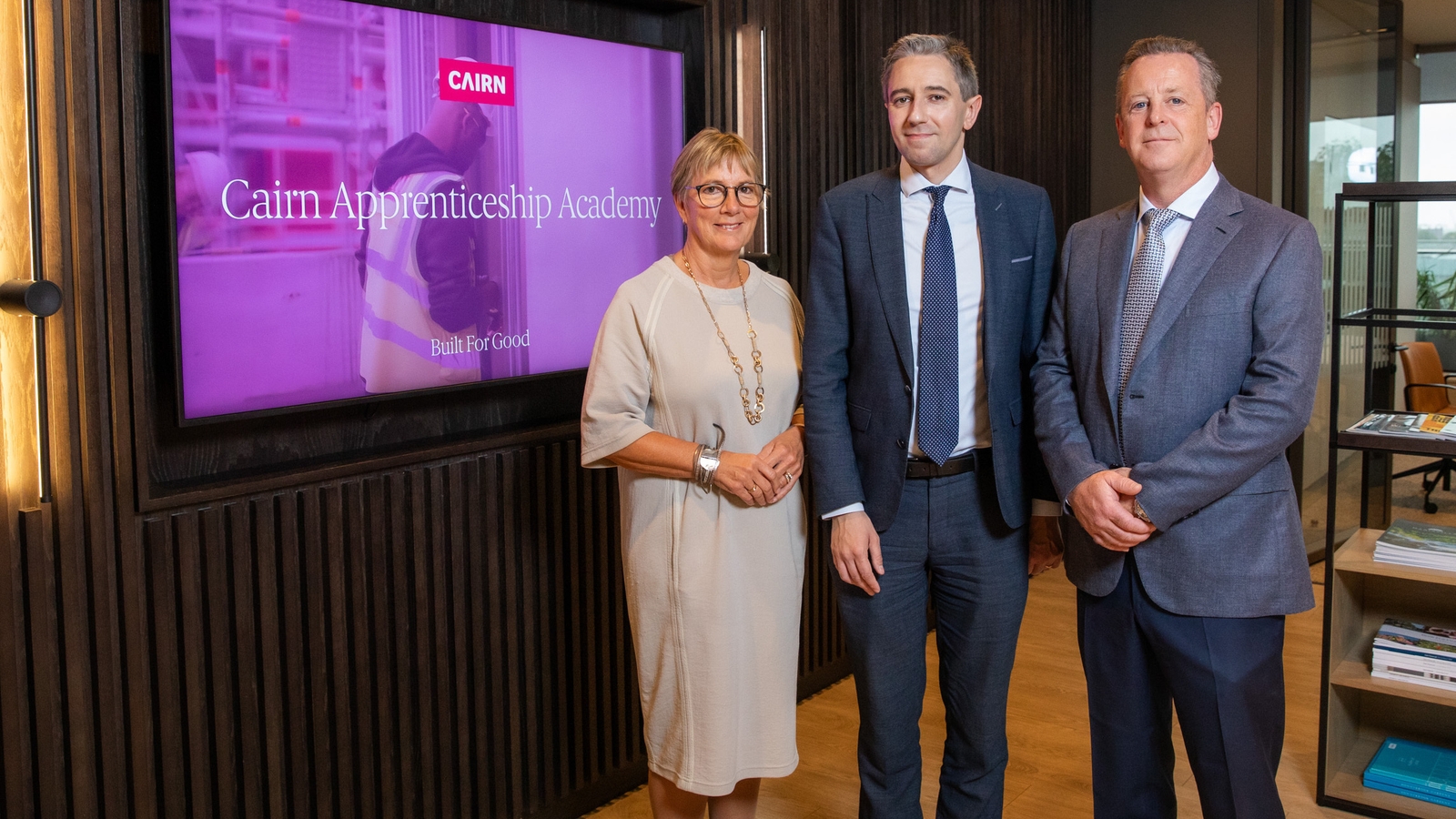 Cairn Homes invests €10m in new Apprenticeship Academy