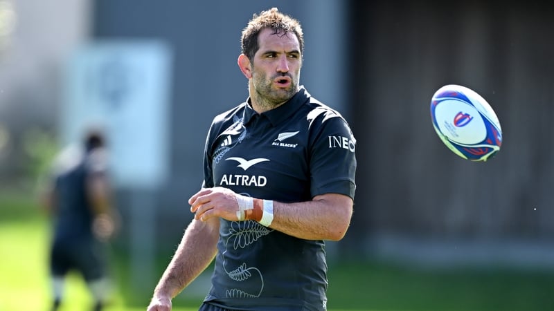 Whitelock set to break All Blacks record against Italy