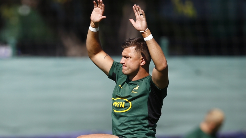 Pollard starts for Springboks against Tonga