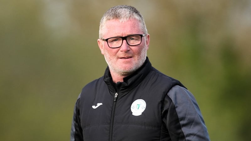 Harps confirm Murphy will stay on for rest of 2023