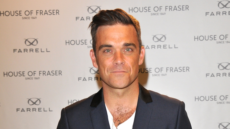 Robbie Williams calls documentary a 'trauma watch'