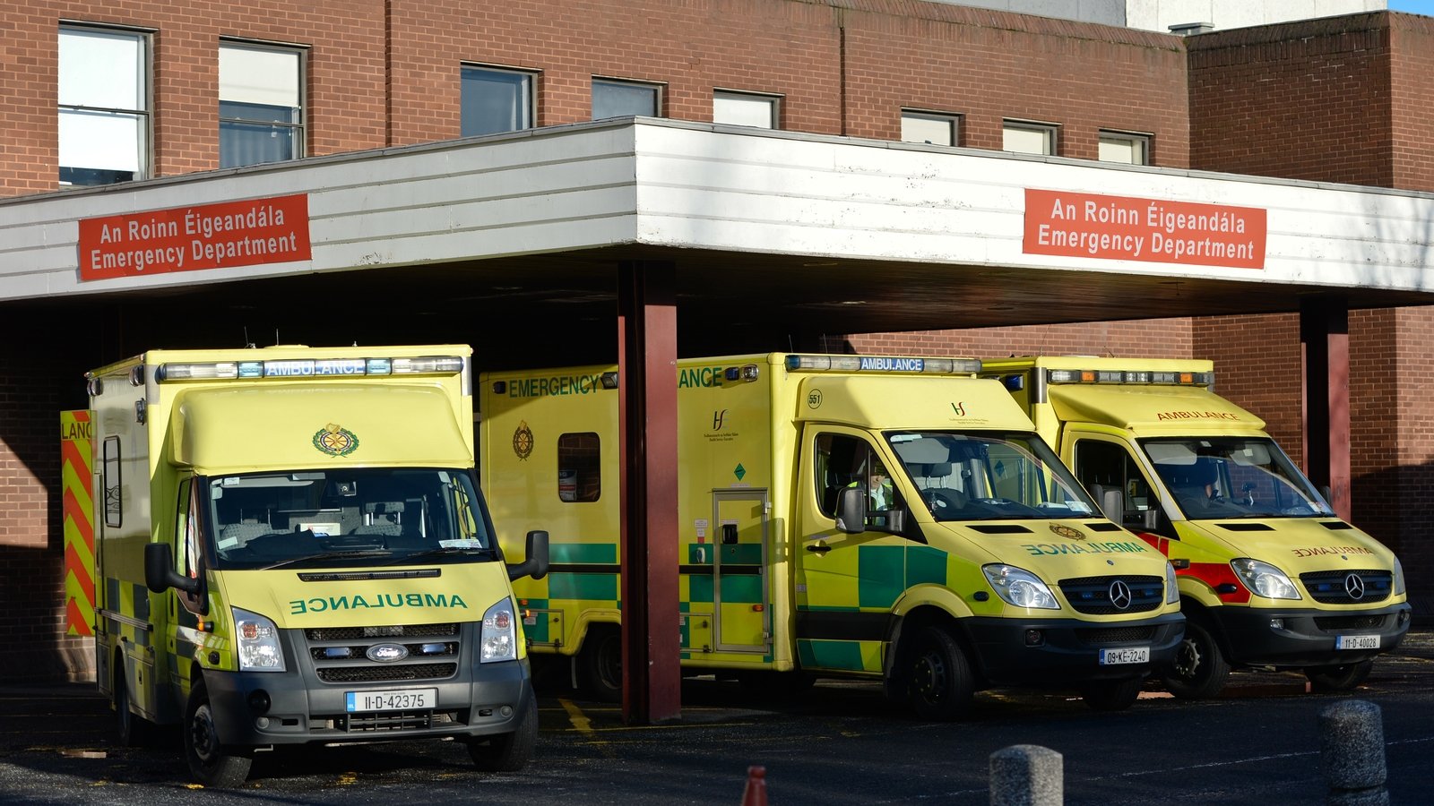 Aonaid éigeandála na tíre faoi "bhrú leanúnach" - HIQA