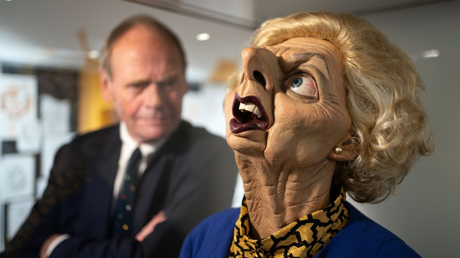 Spitting Image archive donated to Cambridge University