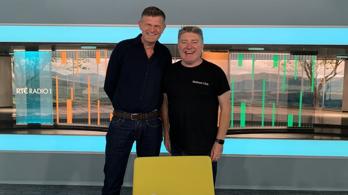 Pat Shortt | Brendan O'Connor - RTÉ Radio 1