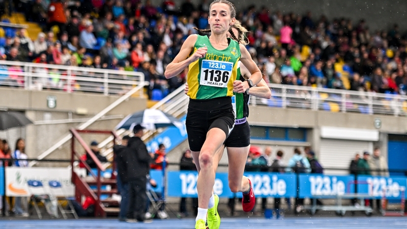 Top-half finish for Heaslip, season's best for Ross