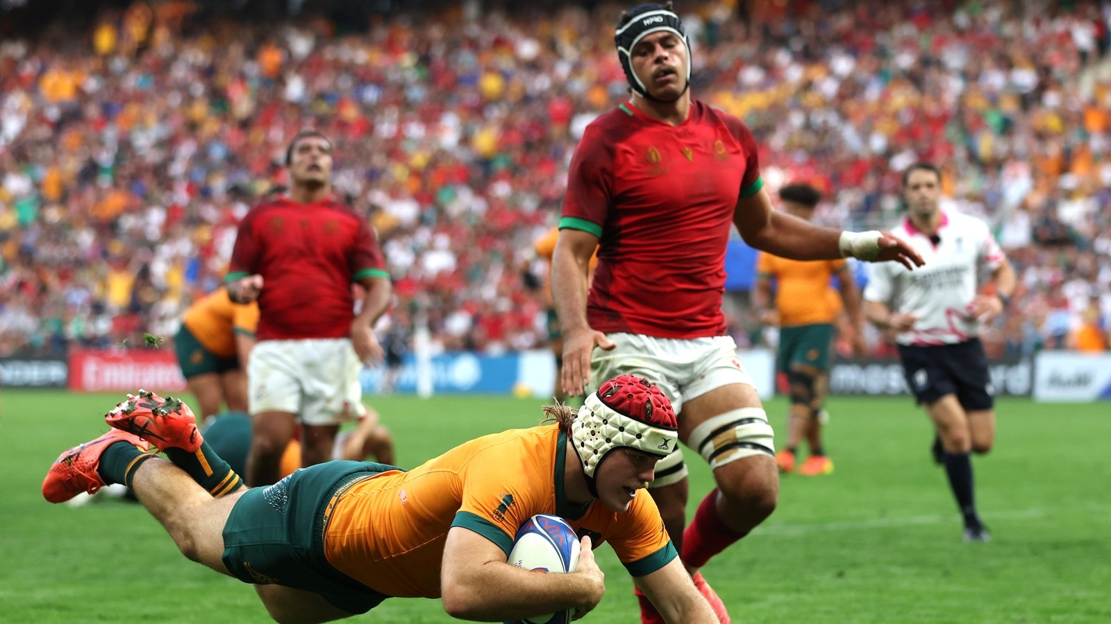 Unconvincing Australia stutter to win over Portugal