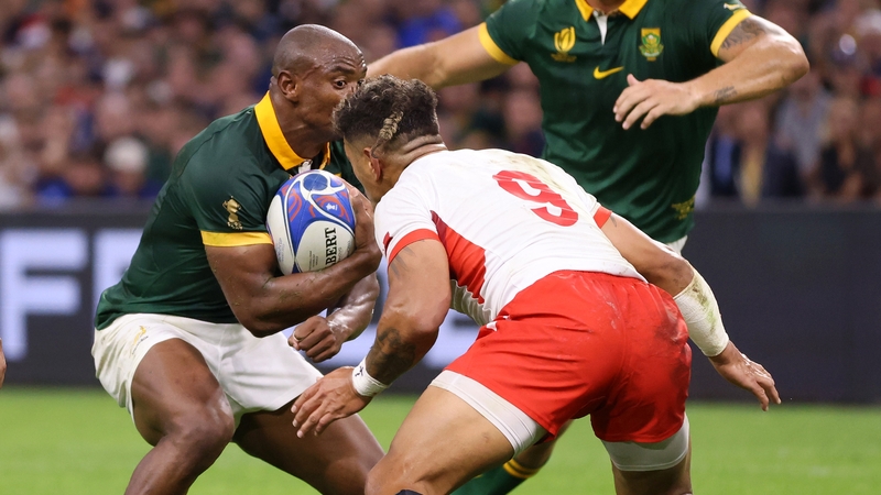 South Africa wing Mapimpi ruled out of World Cup