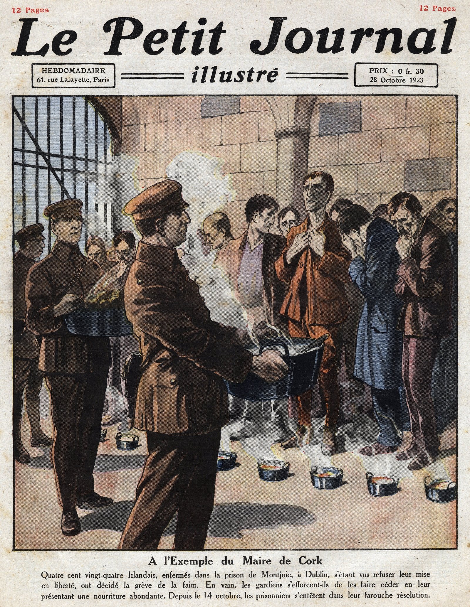 Hunger strike: The last act of the Civil War