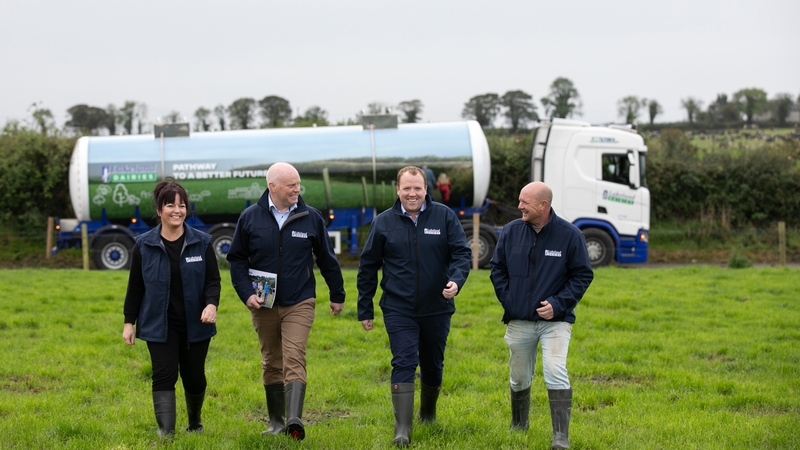 Dairy processor launches sustainability strategy