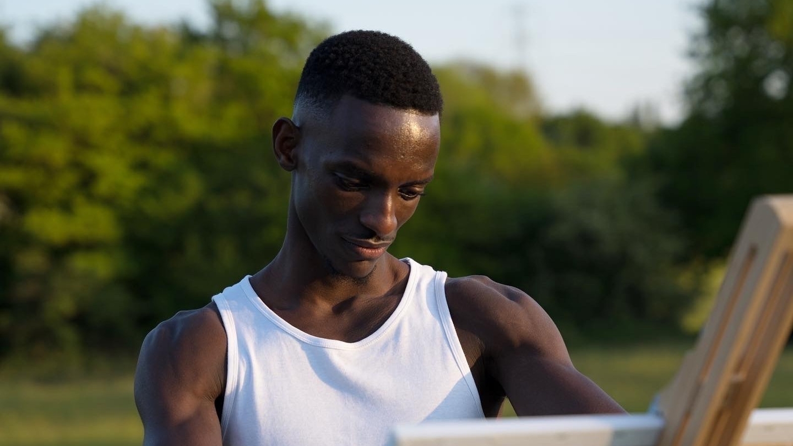 Behind the music - J Pierce