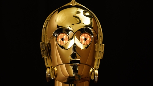 C-3PO head from Star Wars expected to fetch a million