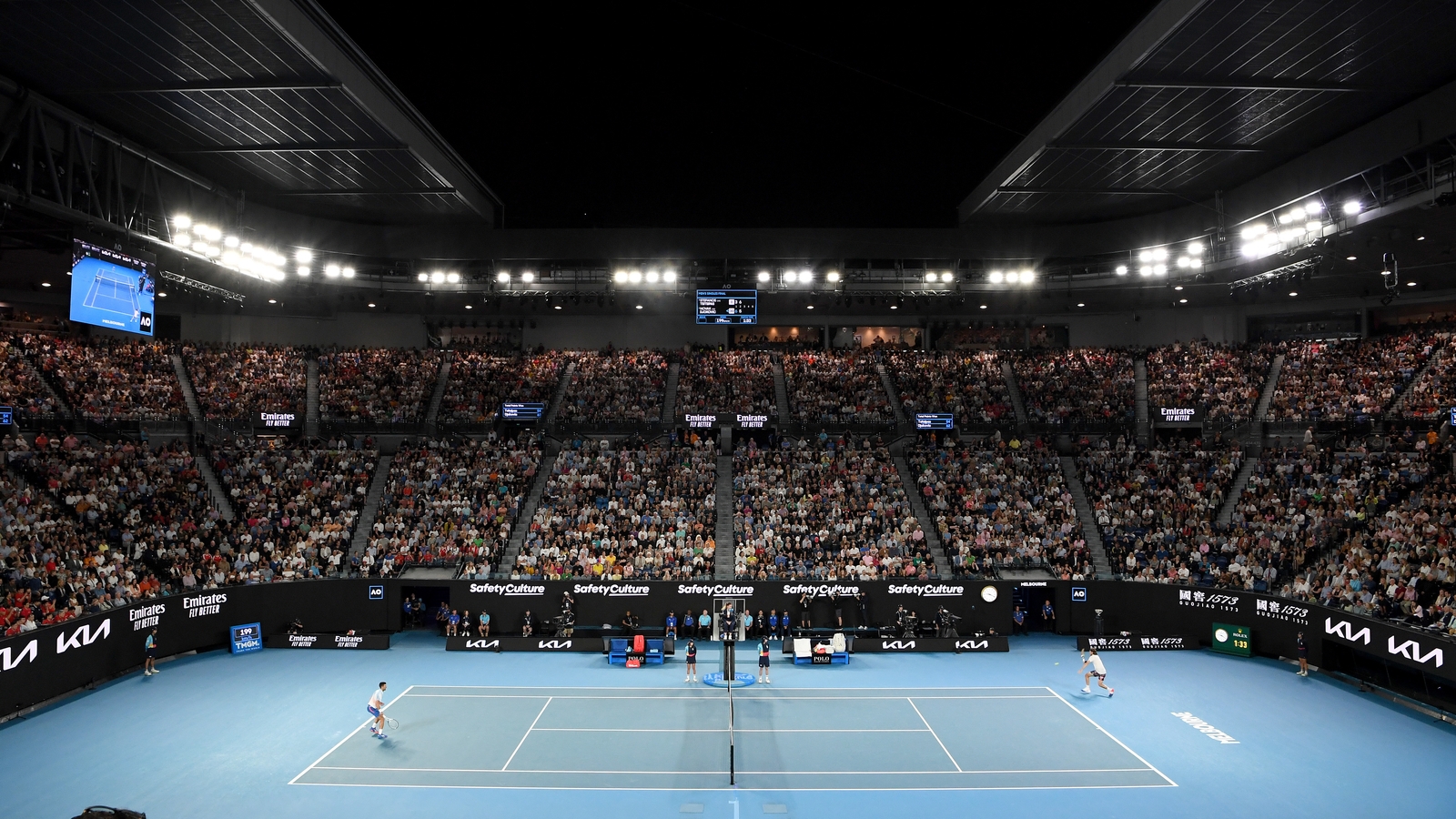 Extra day at Australian Open to cut late-night finishes